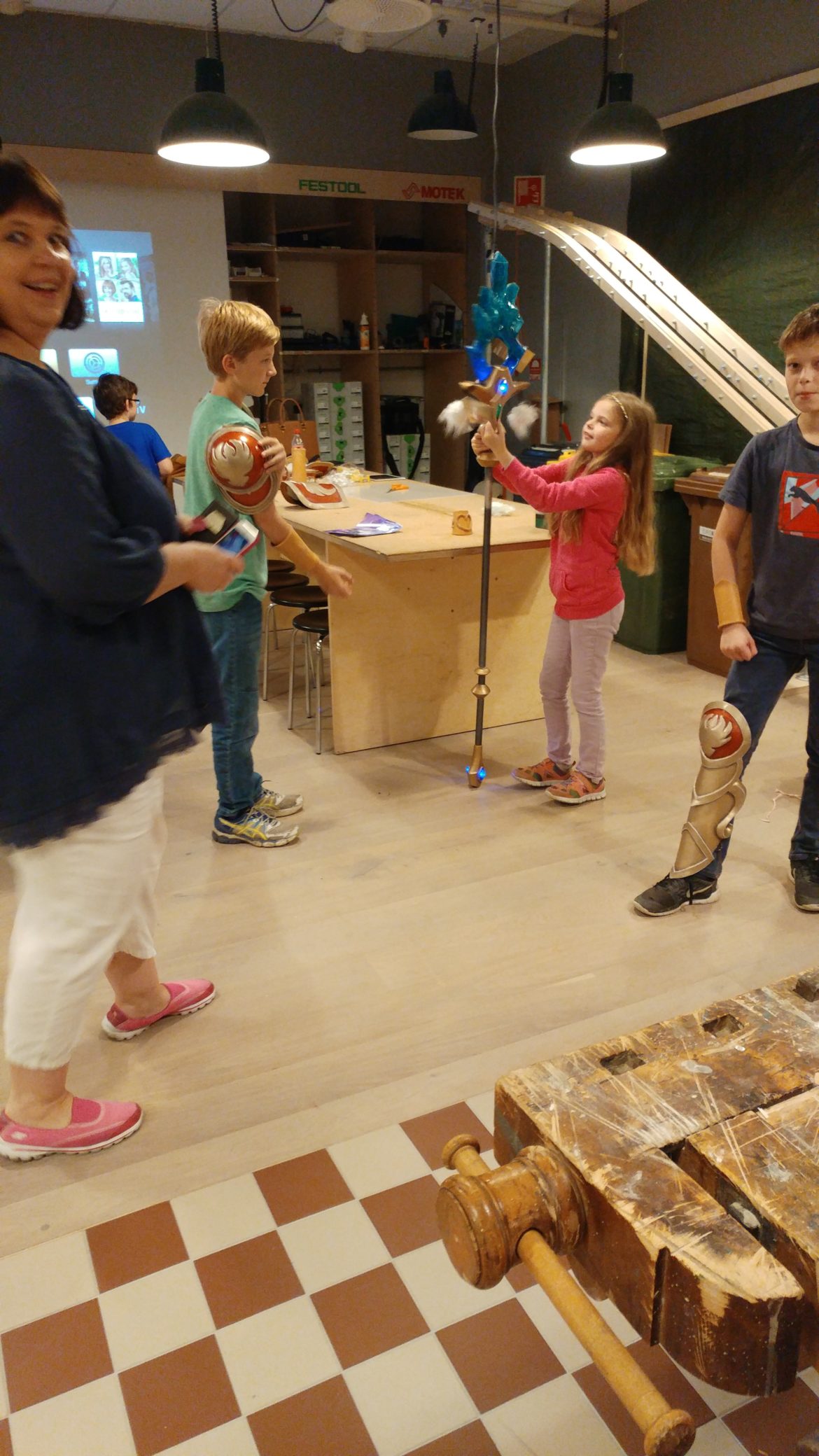 Teknisk Museum 2016! – Tine Marie Riis