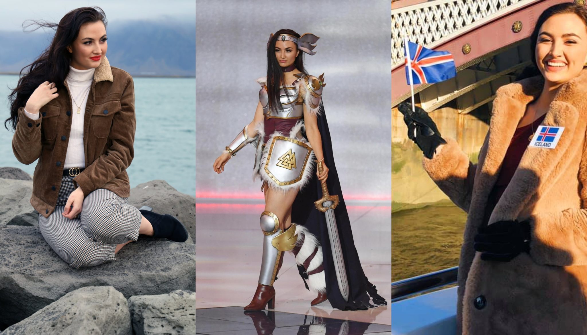 “I have never felt so confident!” Miss Iceland interview. – Tine Marie Riis