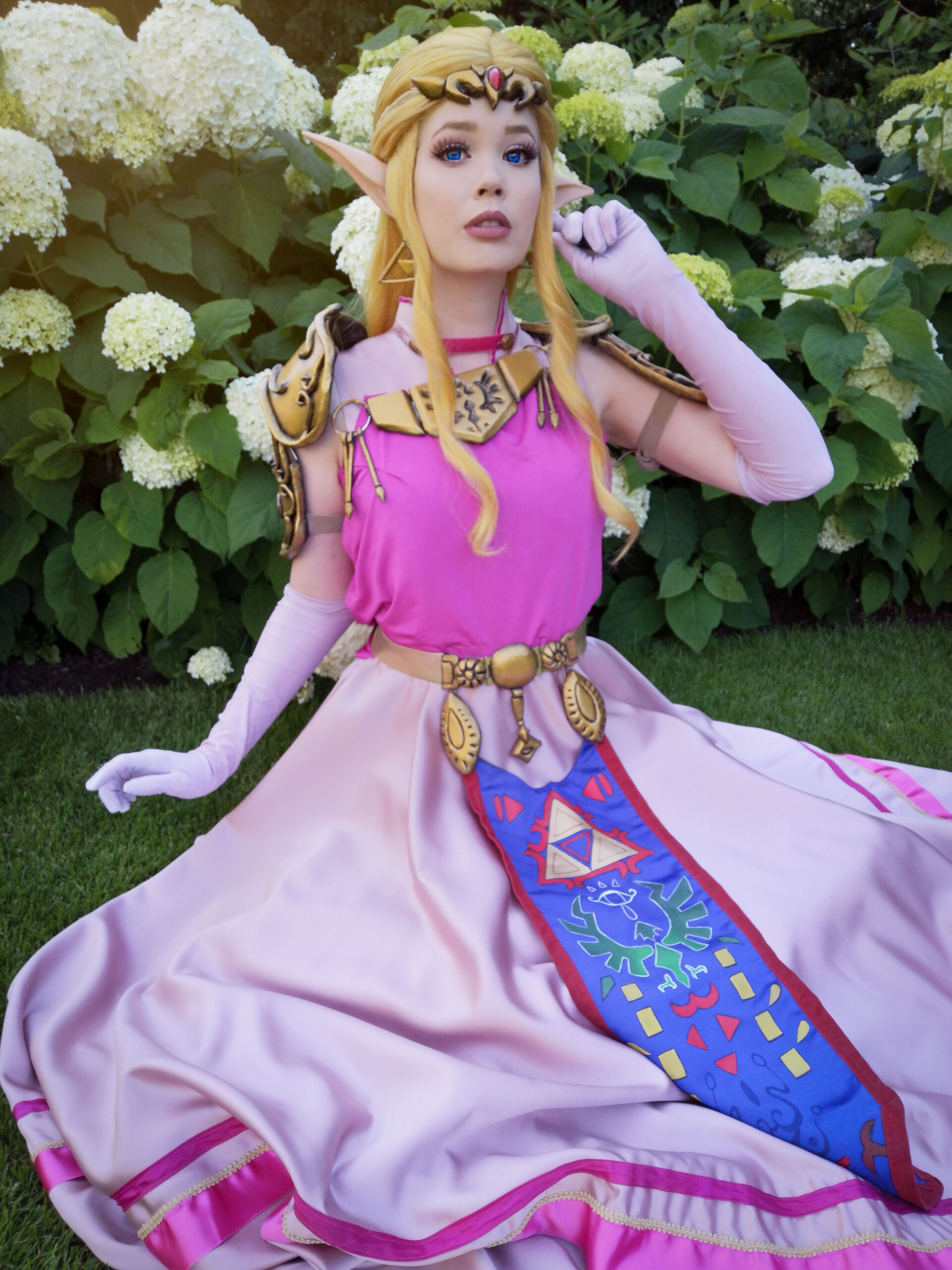 Princess of Hyrule meets the Kingdom of Norway. – Tine Marie Riis