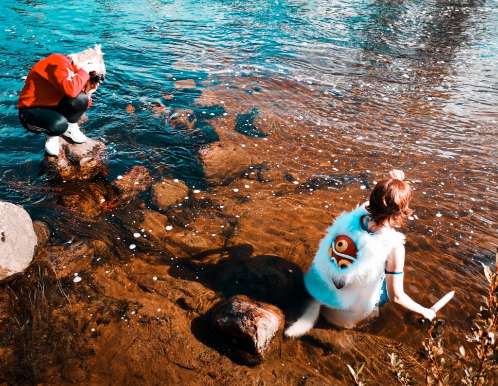 Went into a Ghibli Fantasy World – Princess Mononoke – Tine Marie Riis